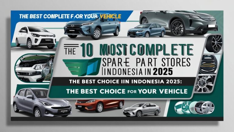10 Toko Sparepart Terlengkap Tahun 2025 di Indonesia : Pilihan Terbaik ...